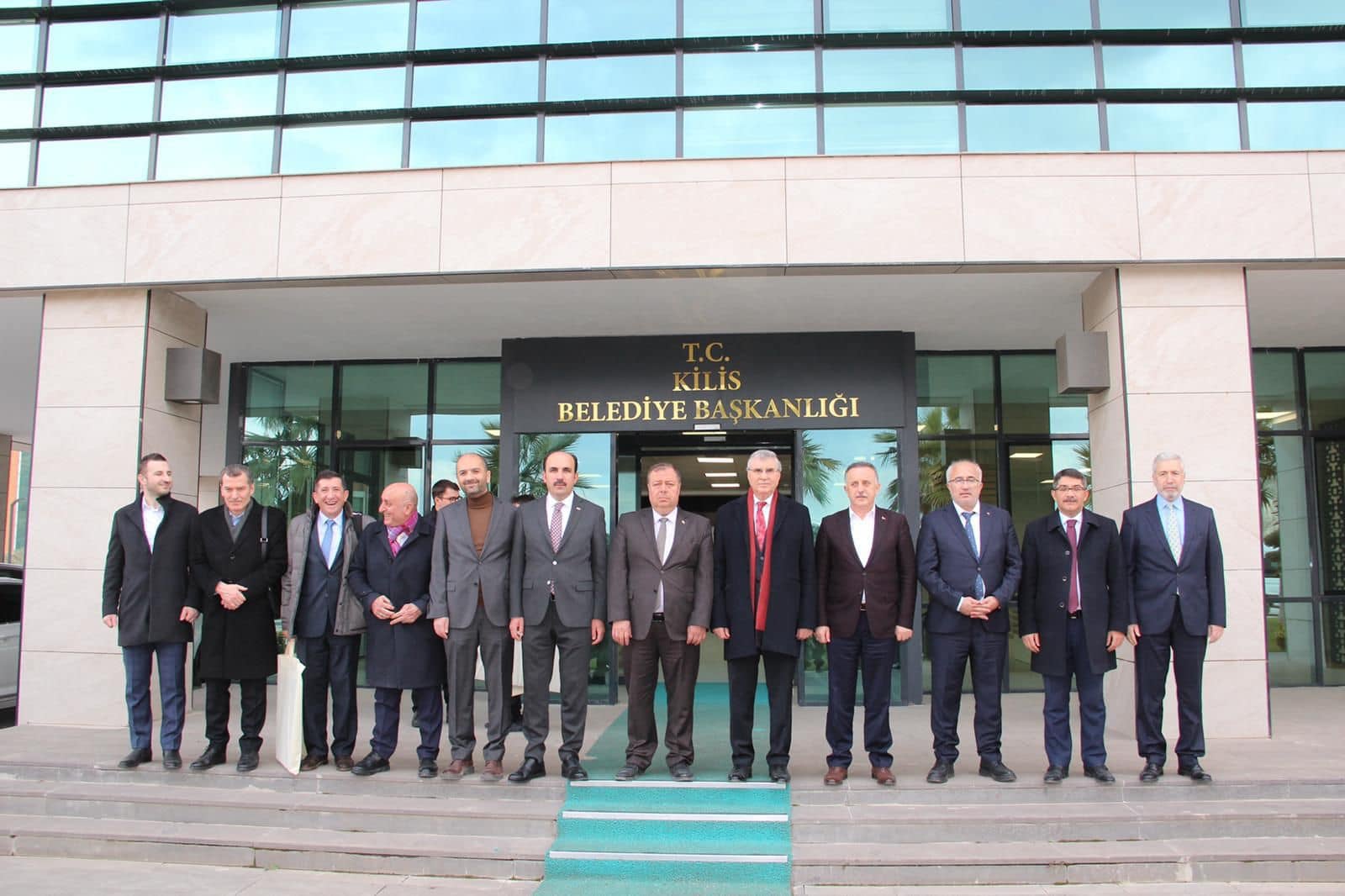 TDBB Kilis’te Toplandı – Tavşanlı Belediyesi